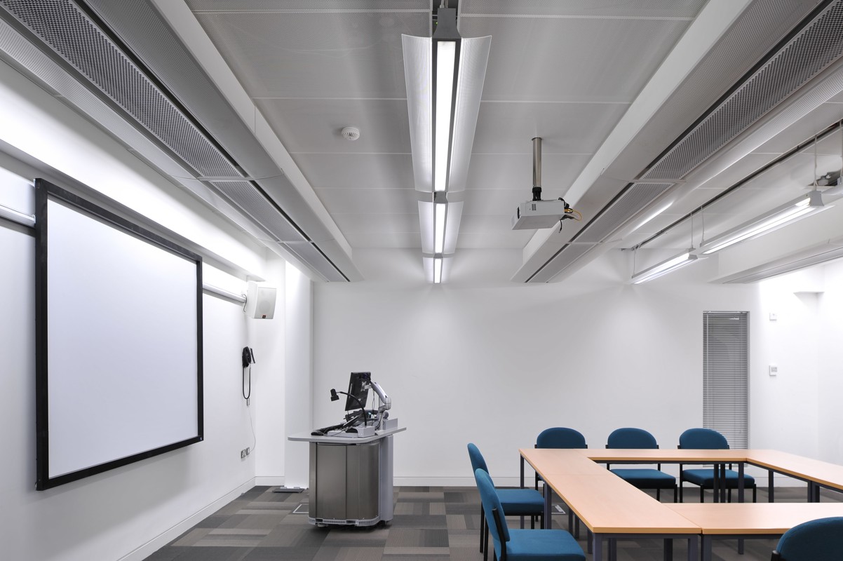 SAS Radiant Chilled Ceilings