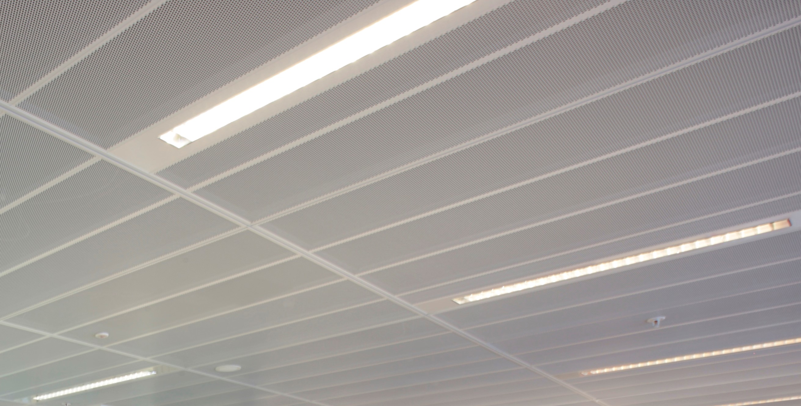 Suspended Metal Ceilings | SAS