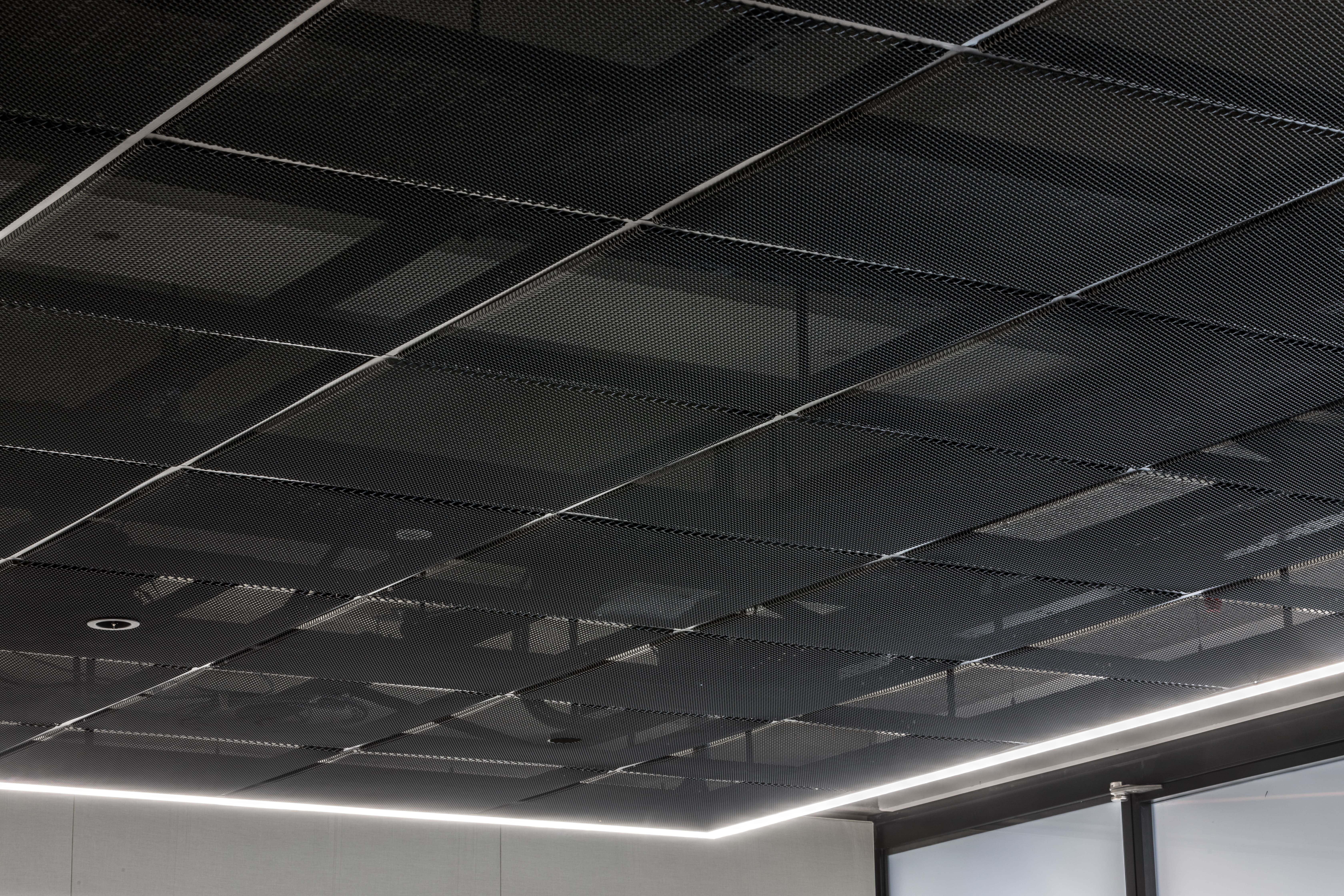 Metal Ceilings | SAS
