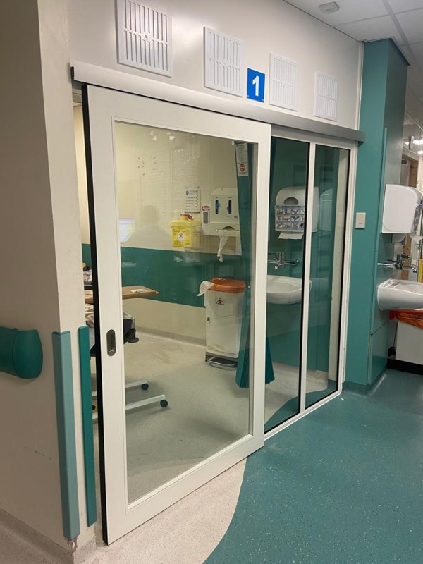 Hospital Project, Greater Manchester