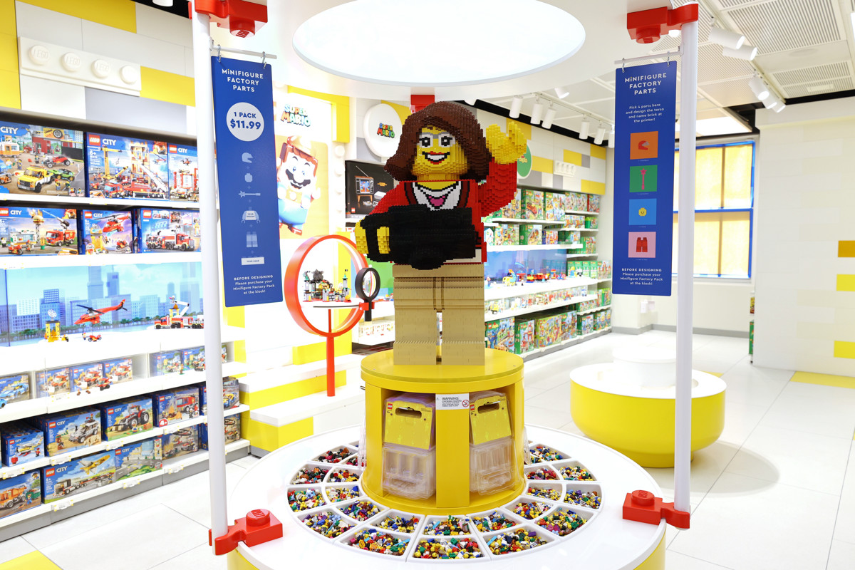 Lego Flagship, New York